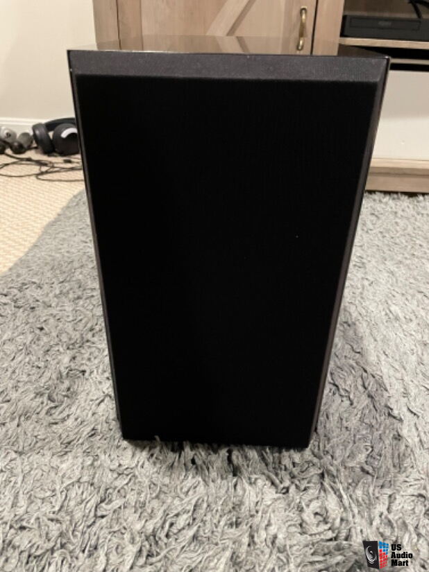 Silverline Audio SR-15 in Gloss Black Photo #5211397 - US Audio Mart