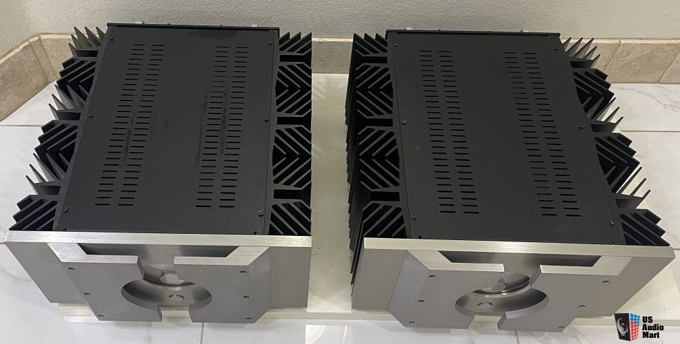 Pass Labs X600 Monoblock Power Amplifier Pair (retail $16000) Photo ...