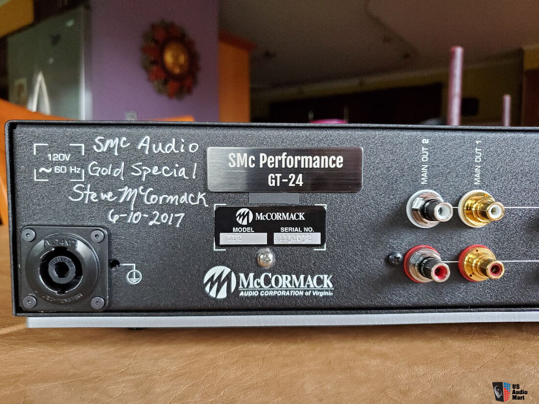 SMc Audio (McCormack) LD-2, Maxxed out upgrade w/ outboard power supply ...