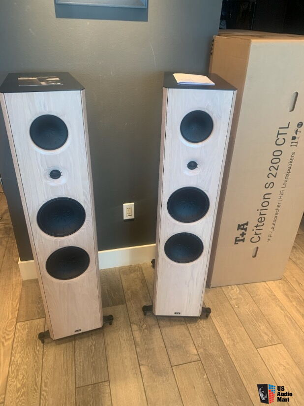 T+A S2200 CTL Dealer Ad - US Audio Mart