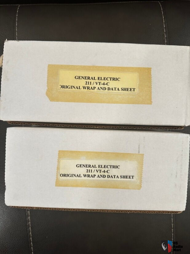 GE 211 VT-4C Tube NOS For Sale - Canuck Audio Mart