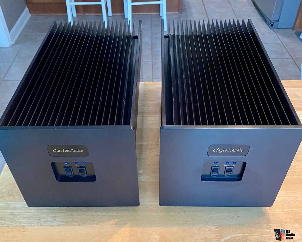 Clayton Audio M-100 / Class A monoblocks For Sale - Canuck Audio Mart