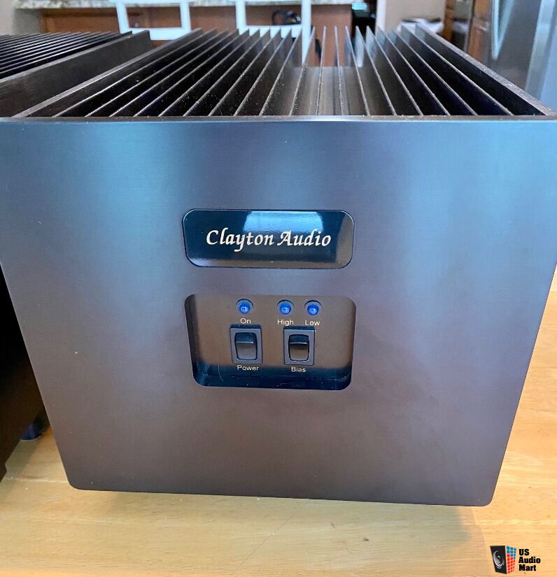 Clayton Audio M-100 / Class A monoblocks Photo #5211752 - US Audio Mart