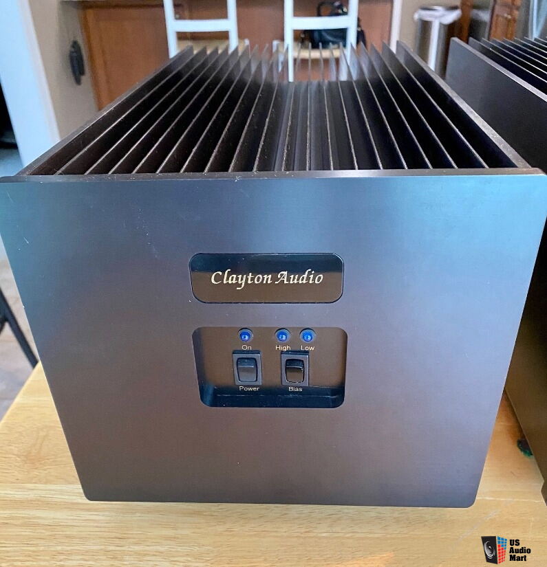 Clayton Audio M-100 / Class A monoblocks