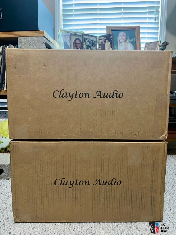 Clayton Audio M-100 / Class A monoblocks Photo #5211759 - US Audio Mart
