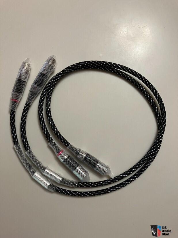 2 pairs Soniquil XLR Balanced Interconnect Cables by Raven Audio Brand ...