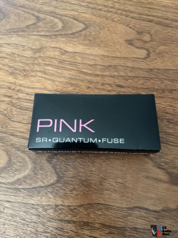 Synergistic Research PINK FUSE - Free shipping For Sale - US Audio Mart