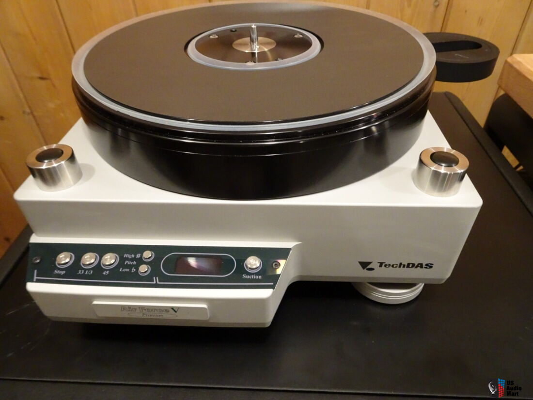 Techdas Air Force V Premium Turntable For Sale - US Audio Mart