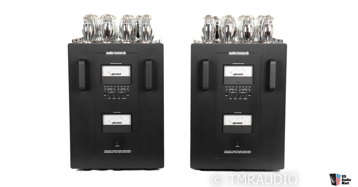 Audio Research 750 SE Monoblocks X Photo #5230511 - US Audio Mart