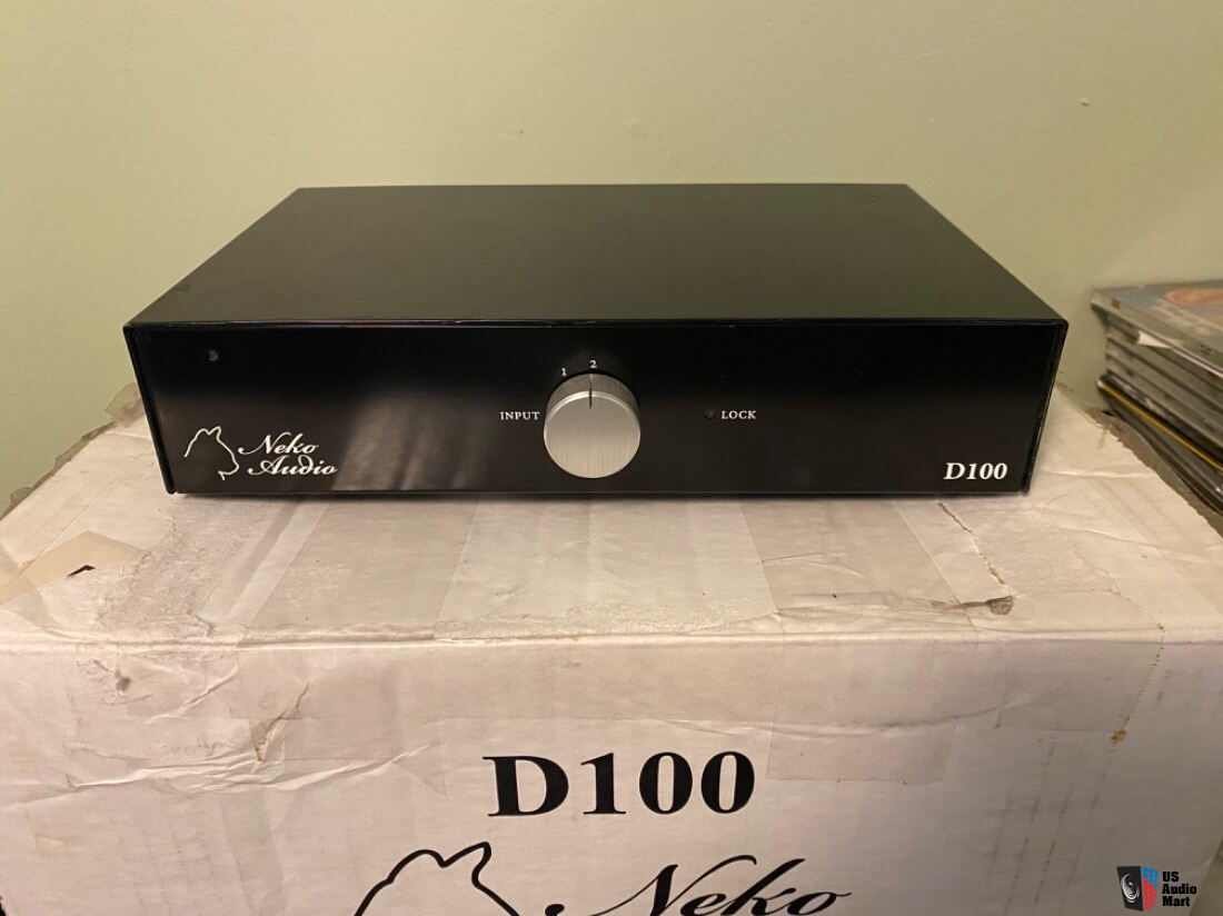 Neko Audio D100 DAC with Jensen Output Transformers Photo #5212522 - US ...