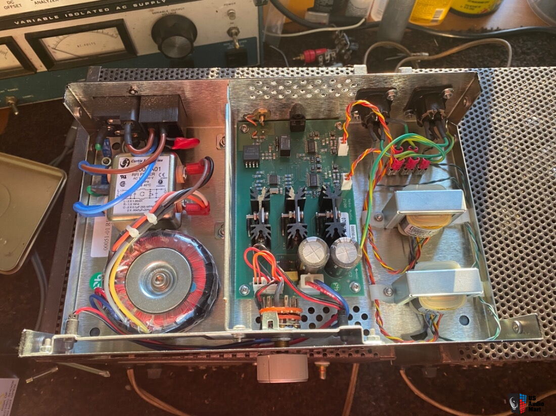 Neko Audio D100 DAC with Jensen Output Transformers Photo #5212522 - US ...