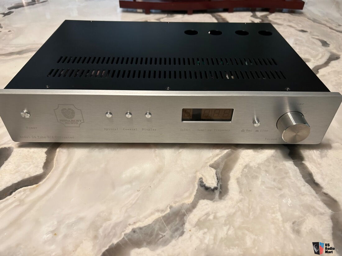 Monarchy Audio M24 DAC/preamp TRADE FOR STREAMER/Cables Photo #5212946 ...