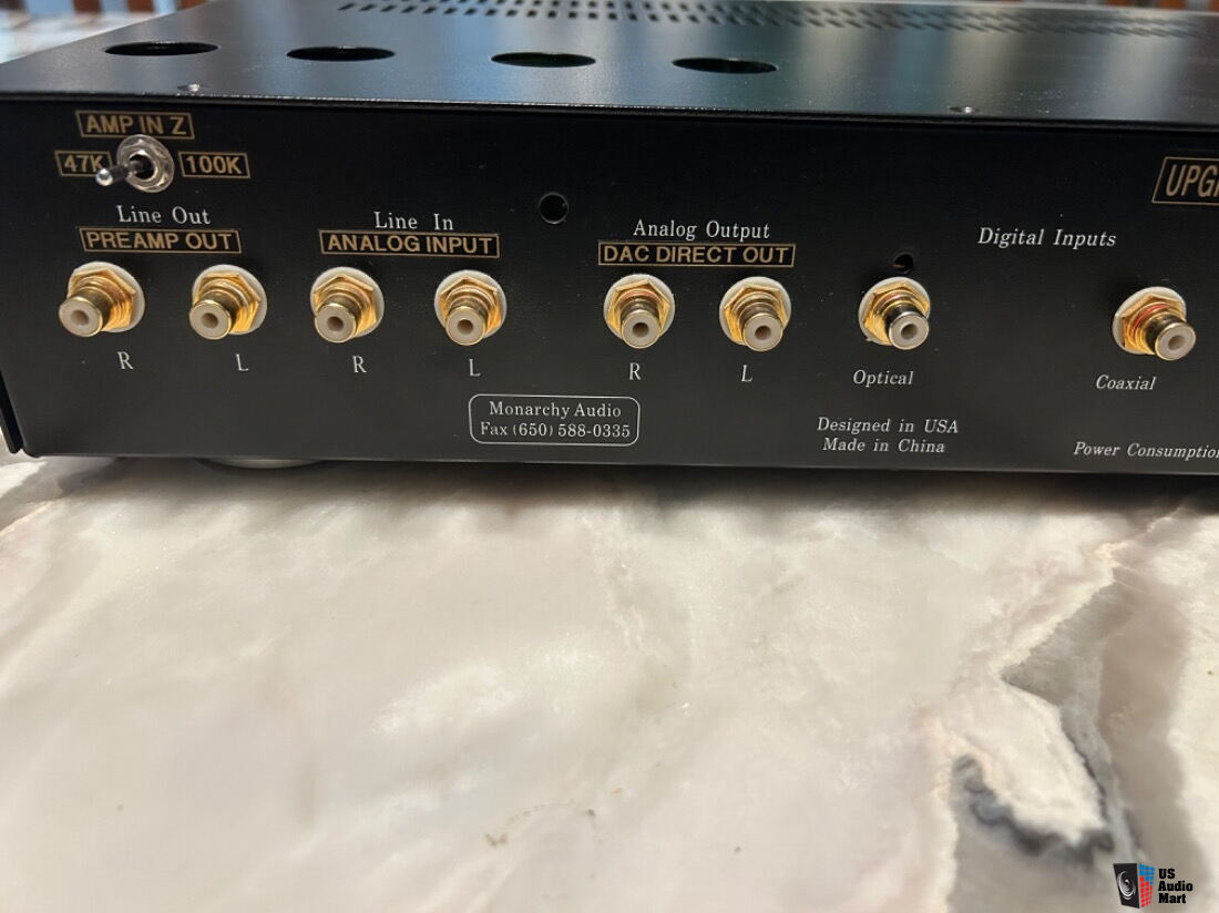 Monarchy Audio M24 DAC/preamp Photo #5212950 - US Audio Mart