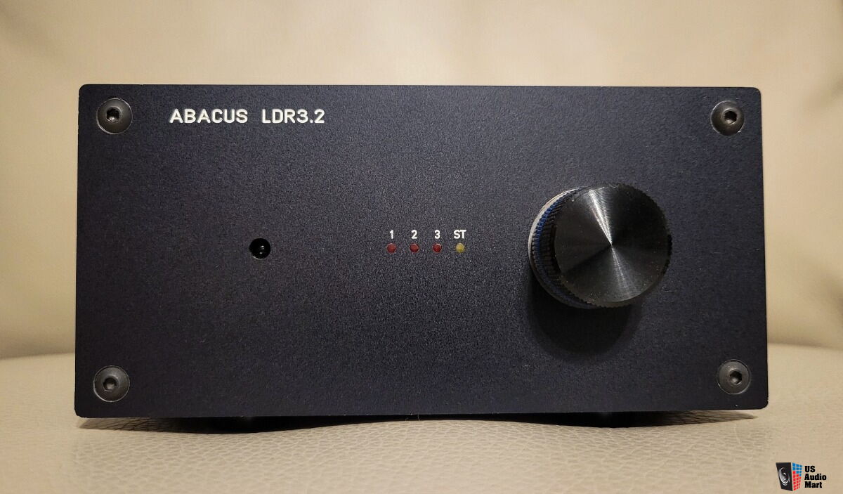 Tortuga Audio - Abacus LDR Passive Preamp For Sale - UK Audio Mart