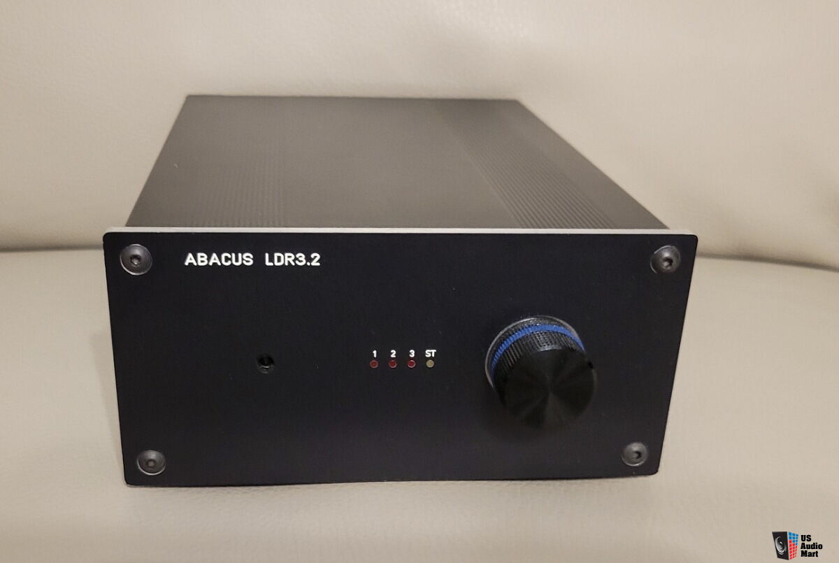Tortuga Audio - Abacus LDR Passive Preamp Photo #5213083 - UK Audio Mart
