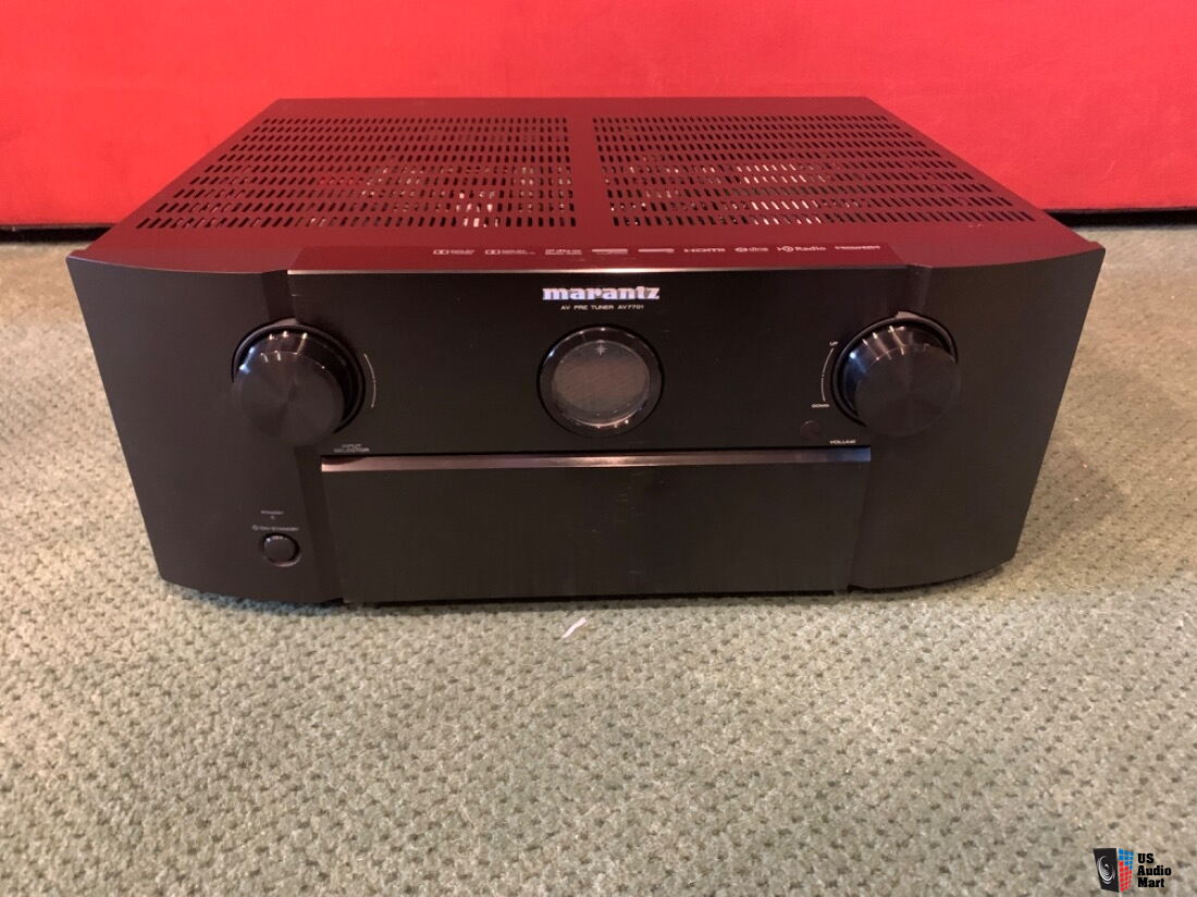 Marantz AV7701 Pre Amplifier Photo #5213267 - US Audio Mart