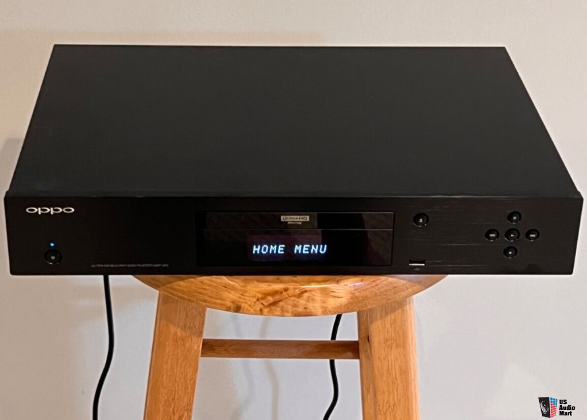 OPPO UDP-203 Universal 4K Blue-Ray Player Photo #5213376 - US Audio Mart