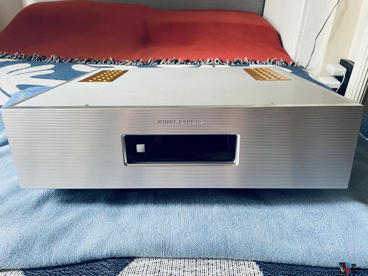 Kinki Studio EX-M7 Stereo Power Amp - Excellent Condition (Silver ...