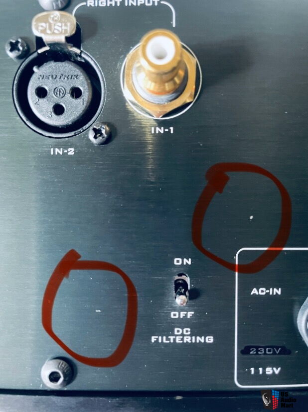 Kinki Studio EX-M7 Stereo Power Amp - Excellent Condition (Silver ...