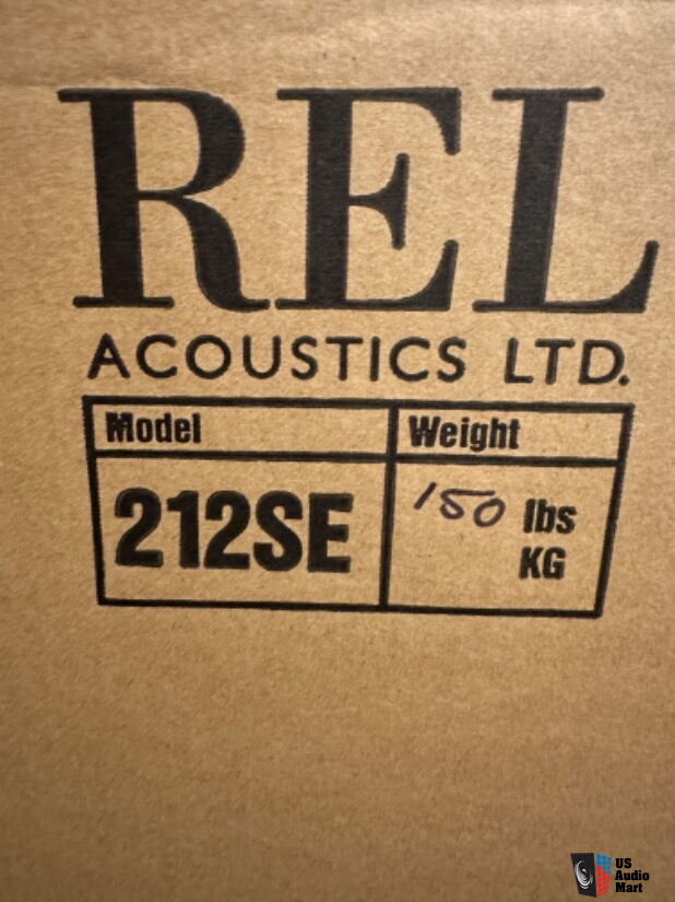REL 212SE Photo #5213427 - US Audio Mart