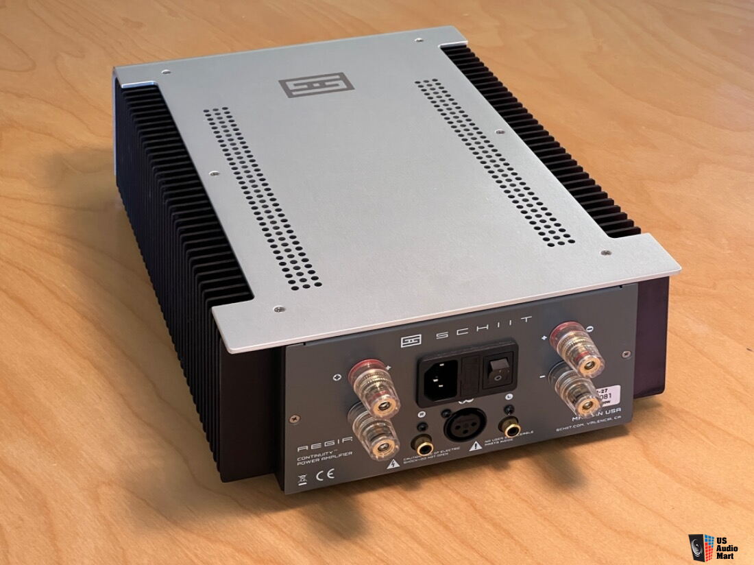 Schiit Audio Aegir Stereo Power Amplifier