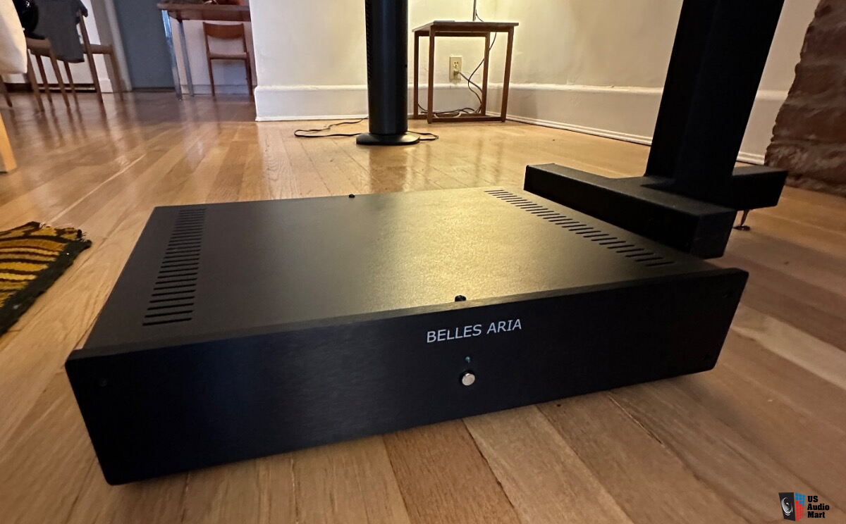 Belles Aria - preamp and power amp combo Photo #5213936 - US Audio Mart