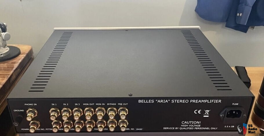 Belles Aria - preamp and power amp combo Photo #5213940 - US Audio Mart