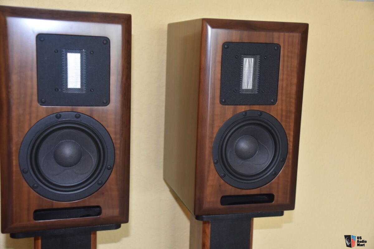 Salk Sound Silk Monitors in Walnut finish Photo #5214656 - US Audio Mart