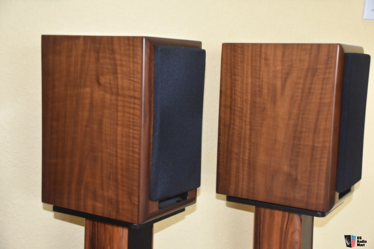 Salk Sound Silk Monitors in Walnut finish Photo #5214654 - US Audio Mart