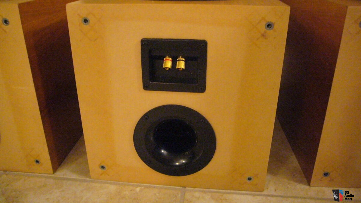 Audio Kinesis SWARM System, Cherry Finish Photo #5214676 - US Audio Mart