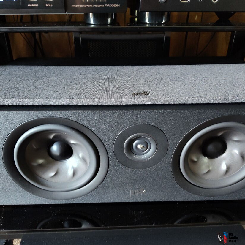Polk Audio r400 Large center channel w/ Original Packaging For Sale ...