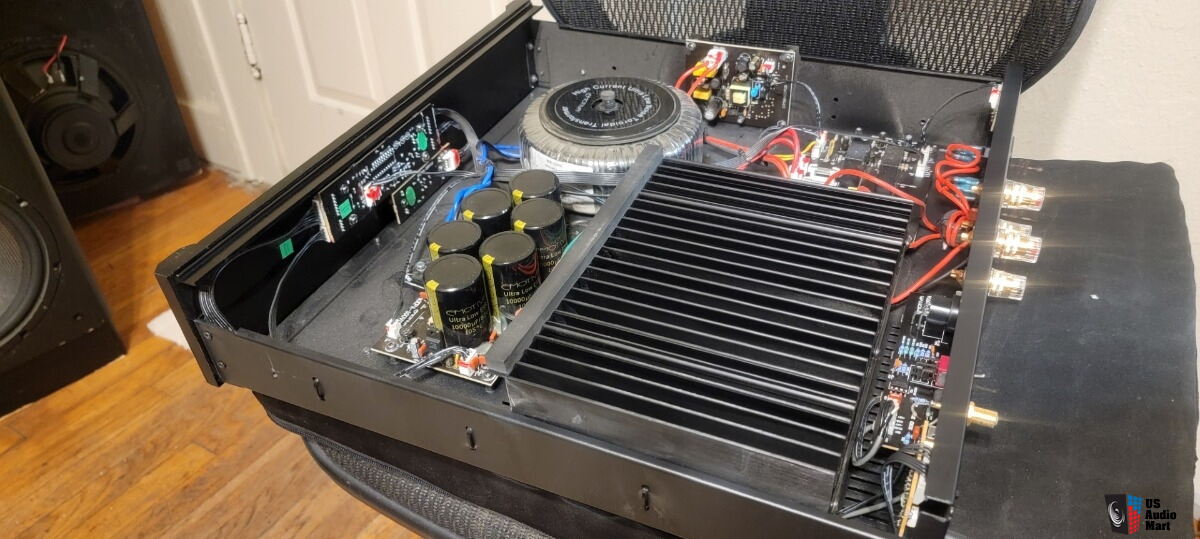 Emotiva monoblocks xpa 100s modified 270 watts 8 ohms, 500w 4-ohm 700w ...