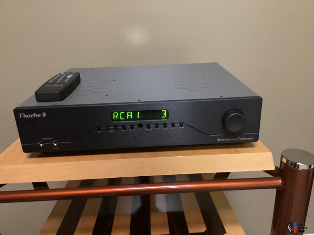 Sst spread spectrum technologies (Ampzilla) Thoebe mkII preamp Photo ...