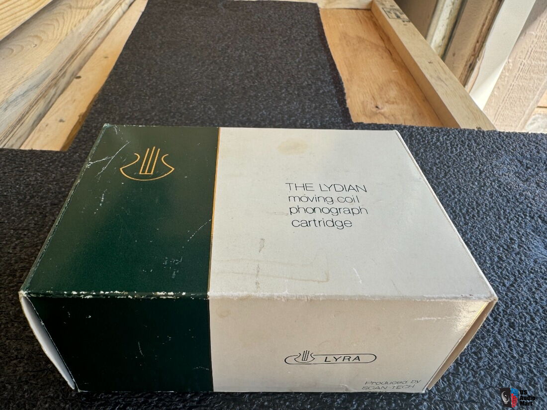 Lyra Lydian moving coil Cartridge ( Brand New ) Photo #5215268 - US ...