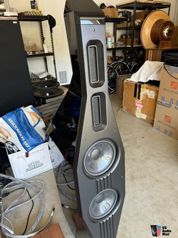 Lawrence Audio Cello Full range speaker Photo #5215278 - US Audio Mart