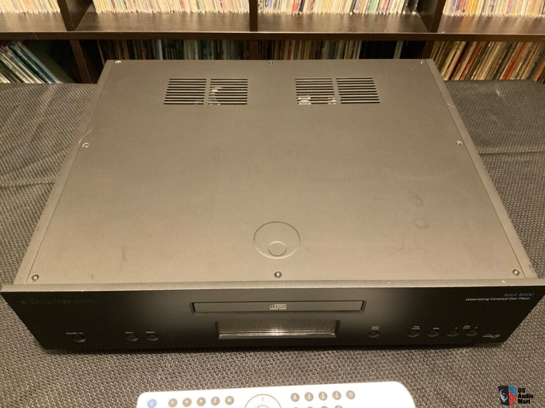 Cambridge Audio Azur 840C Photo #5215405 - US Audio Mart