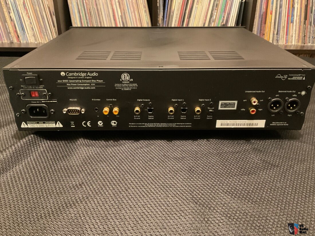 Cambridge Audio Azur 840C Photo #5215407 - US Audio Mart