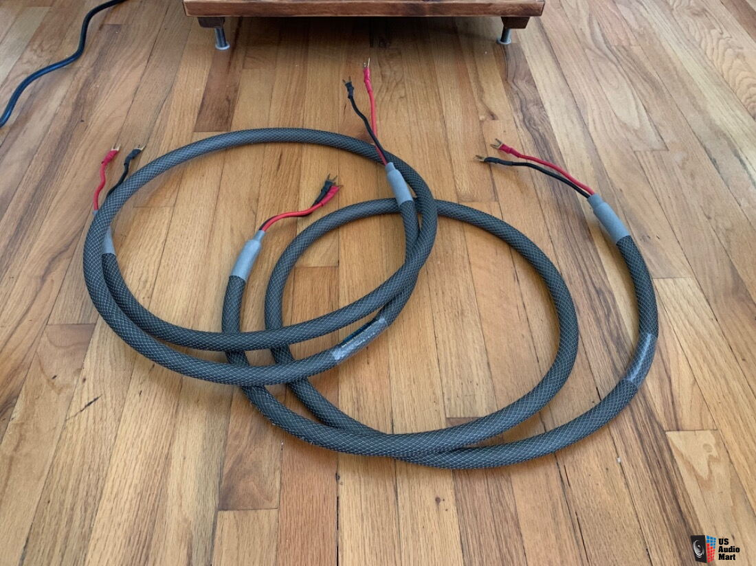 Acoustic Zen Satori Speaker Cables 8' Spade pair For Sale - UK Audio Mart
