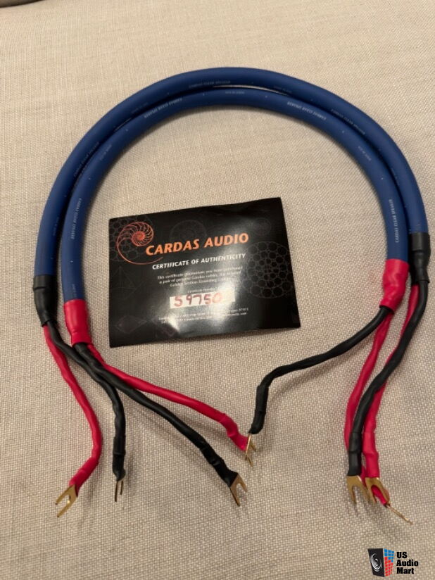 Cardas Audio Clear Speaker cables 1M Photo #5215796 - US Audio Mart