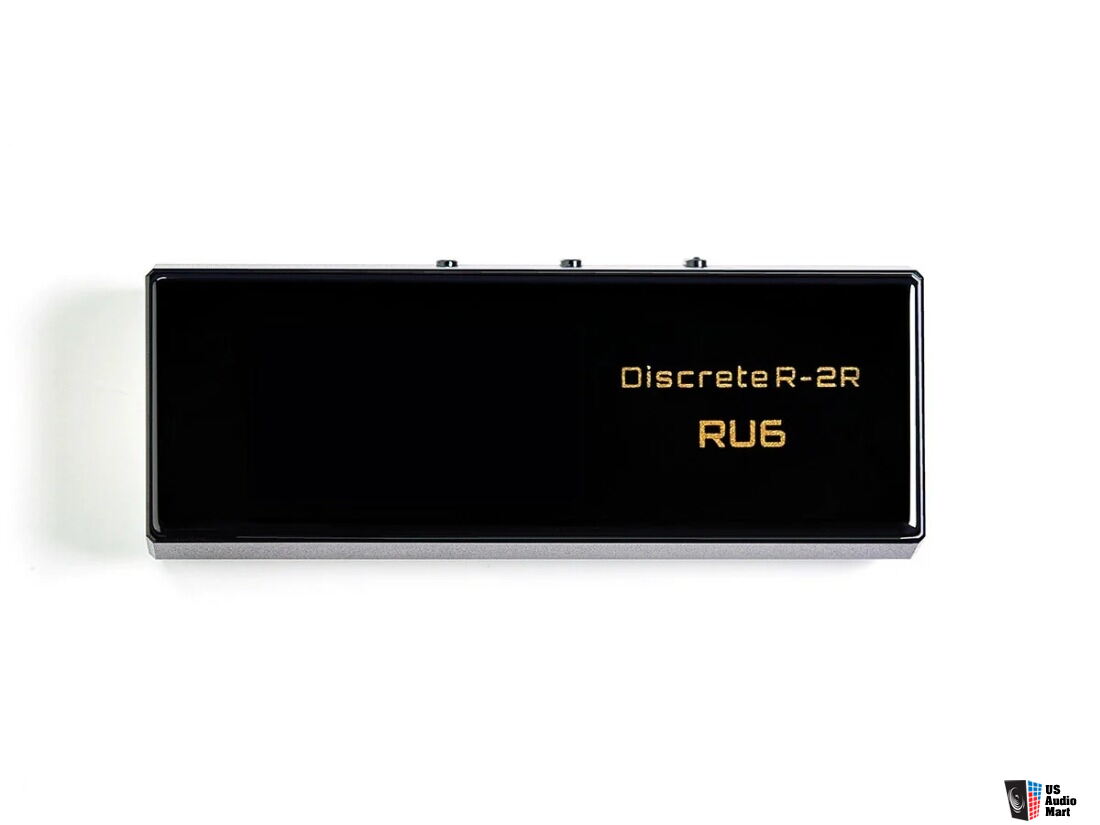 Cayin RU6 Portable USB DAC/Amp Dongle For Sale - US Audio Mart