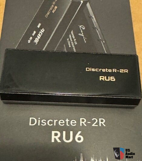 Cayin RU6 Portable USB DAC/Amp Dongle Photo #5215838 - US Audio Mart