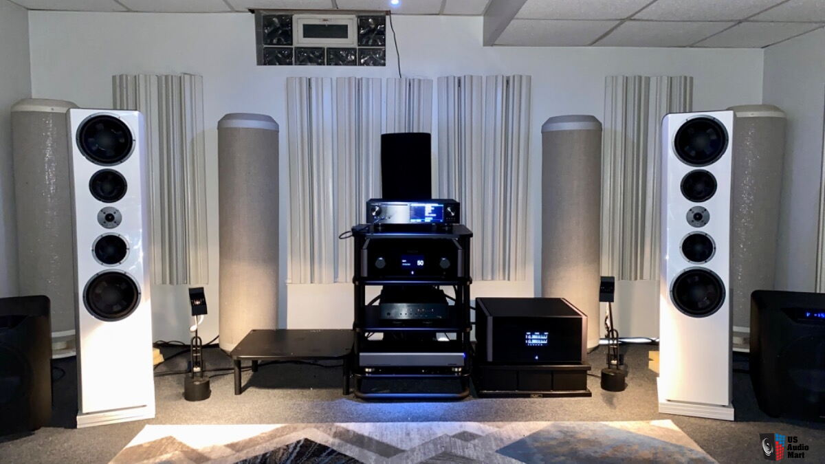 SVS Pinnacle Ultra Evolution speakers