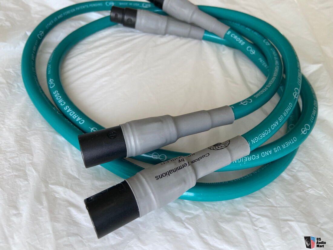 Cardas Cross stereo audio Balanced XLR interconnect cable