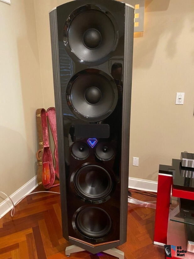 Legacy Audio V System - REDUCED - Rosewood / Black Pearl - OWN THE BEST ...