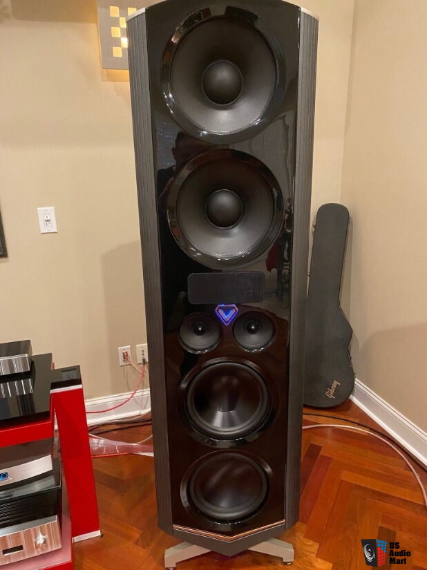 Legacy Audio V System - REDUCED - Rosewood / Black Pearl - OWN THE BEST!