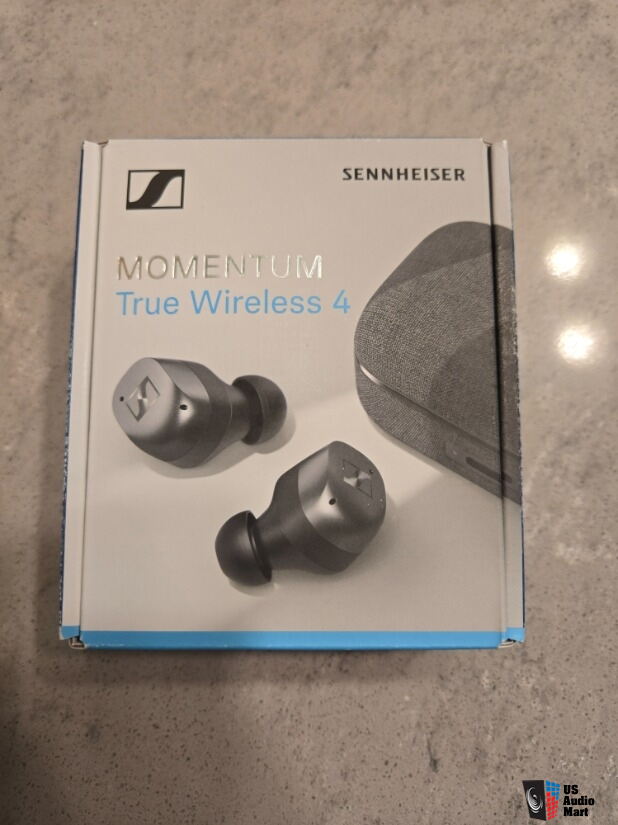Sennheiser Momentum True Wireless 4 Earbuds TWS - Black Graphite ...