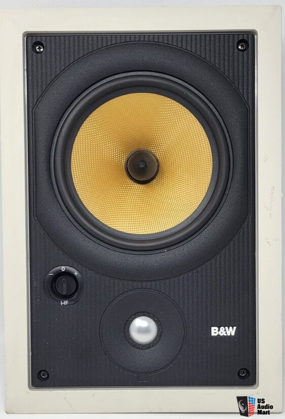 Bowers & Wilkins - B&W - Signature 7NT - 2-Way In-Wall Speaker System ...