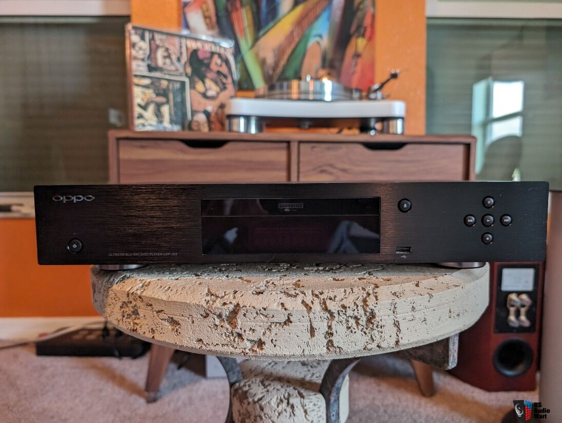 Oppo UDP-203 4K Ultra HD Universal Disc Player Photo #5216497 - US ...