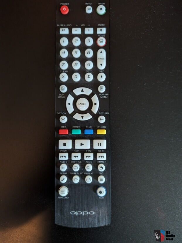 Oppo UDP-203 4K Ultra HD Universal Disc Player Photo #5216498 - US ...