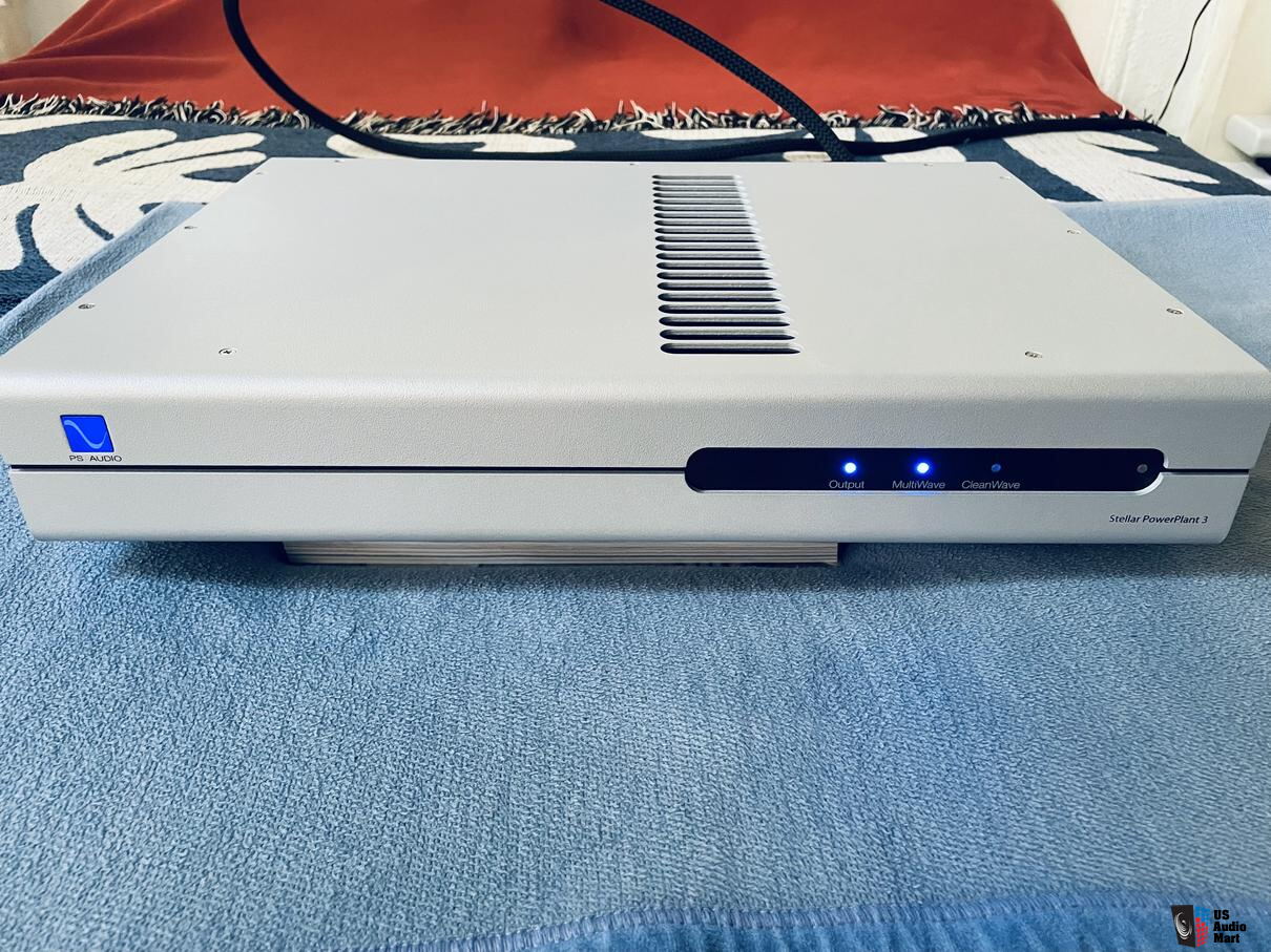 PS Audio Stellar PowerPlant 3 (P3) AC Regenerator For Sale - US Audio Mart